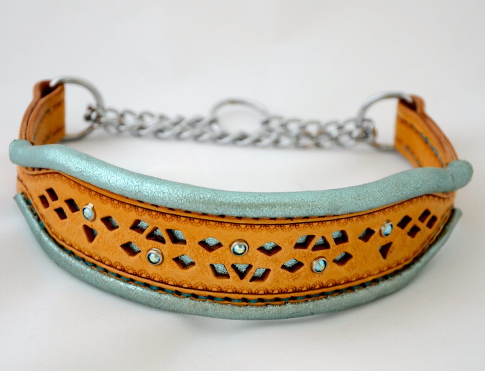 Fun with Fire: A Celtic Phoenix Collar – Saluki Feathers