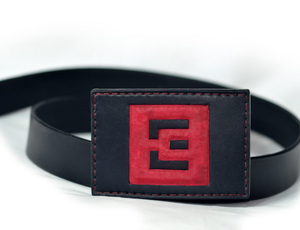Super Mario Belt – Saluki Feathers